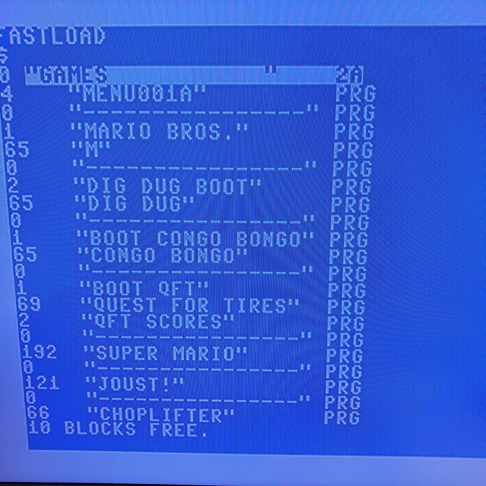 LOT Commodore 64 Compilation of 200 Games on 25 Disk with menu *WORKING ...