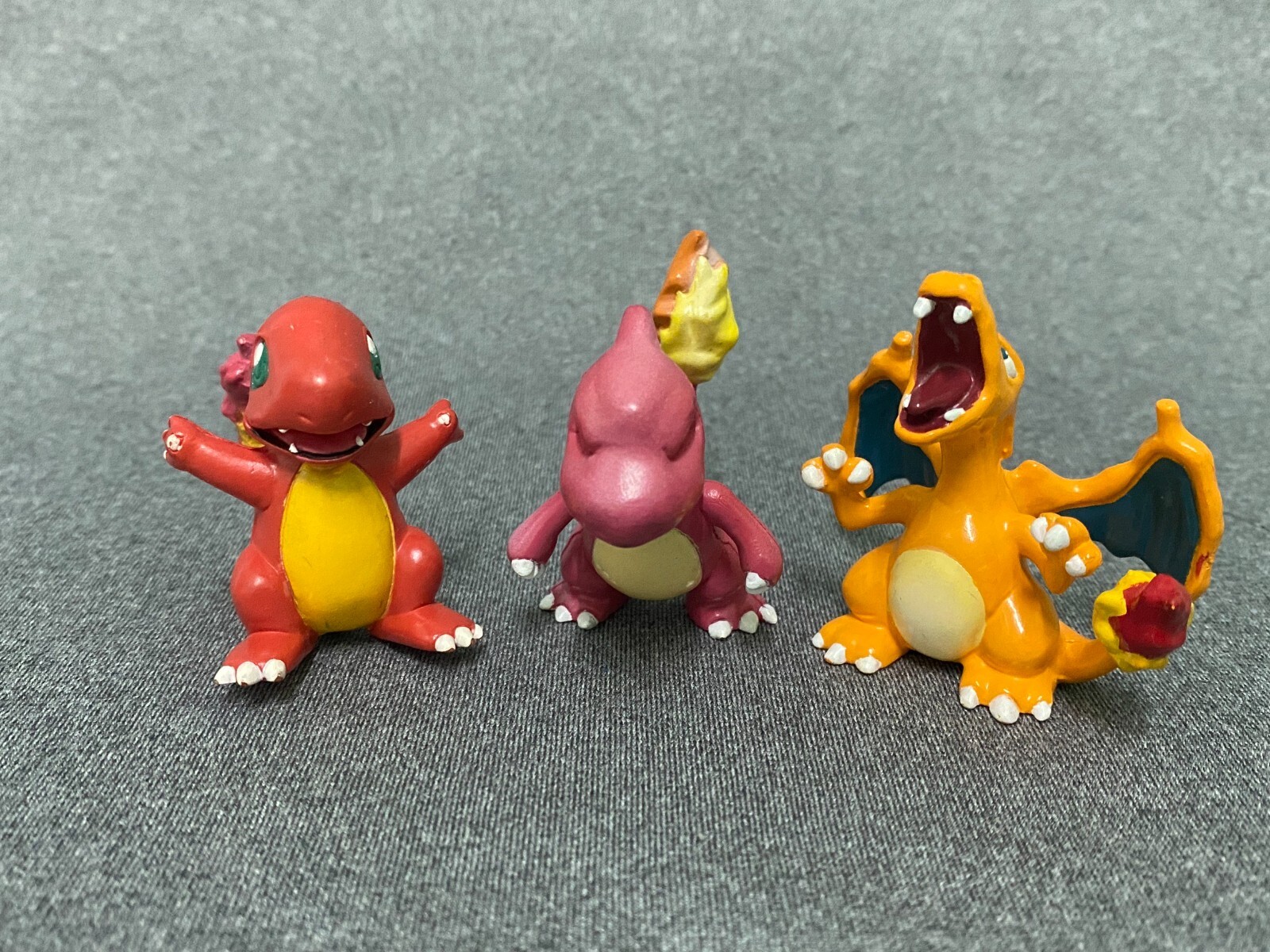 Charmander Charmeleon Charizard Pokemon monster Figure Tomy Collection ...
