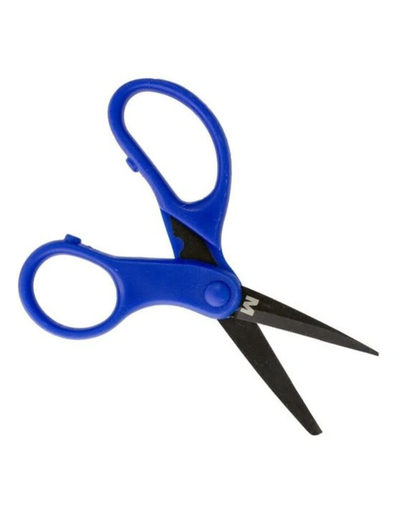 Mustad Small Braid Scissors Eco - TWO - Cuts Mono / Braided Line # ...