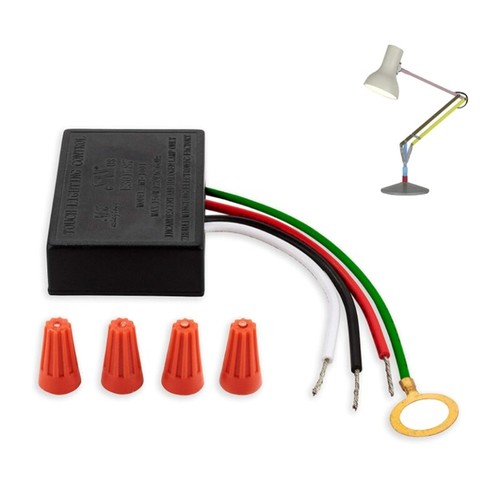 3 Way Touch Sensor Dimmer Touch Control Lamp Repair Kit Control Module ...