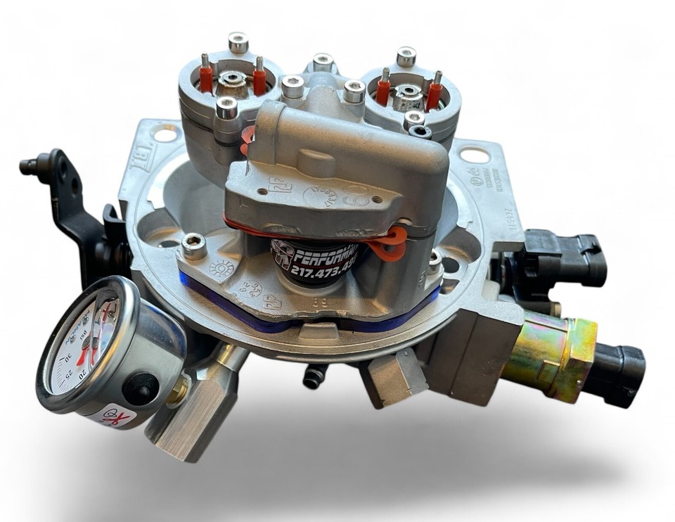 46mm Bored GM TBI Throttle Body | eBay