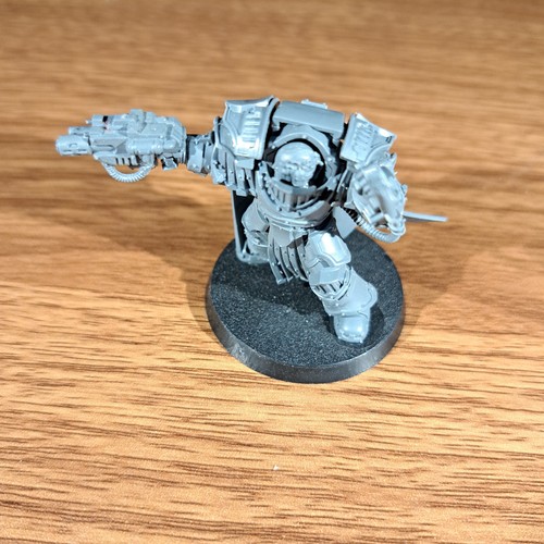 WARHAMMER 40K SPACE MARINES CATAPHRACTII TERMINATOR CAPTAIN | eBay