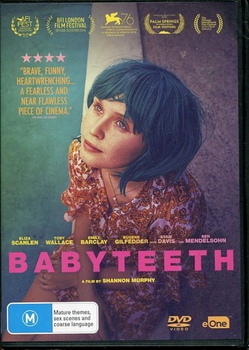 Babyteeth 2019 DVD Region 4 Shannon Murphy Eliza Scanlen New & Sealed ...