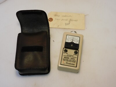 TESTONE 224CL AUTOSTAT ELECTROSTATIC LOCATOR MODEL II 25KV REQUIRES 9V ...