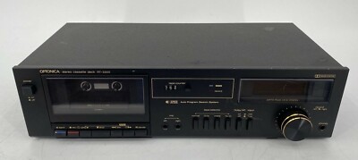 Optonica RT-3300 STEREO CASSETTE DECK Tested Mostly Works AS-IS ONLY EB ...