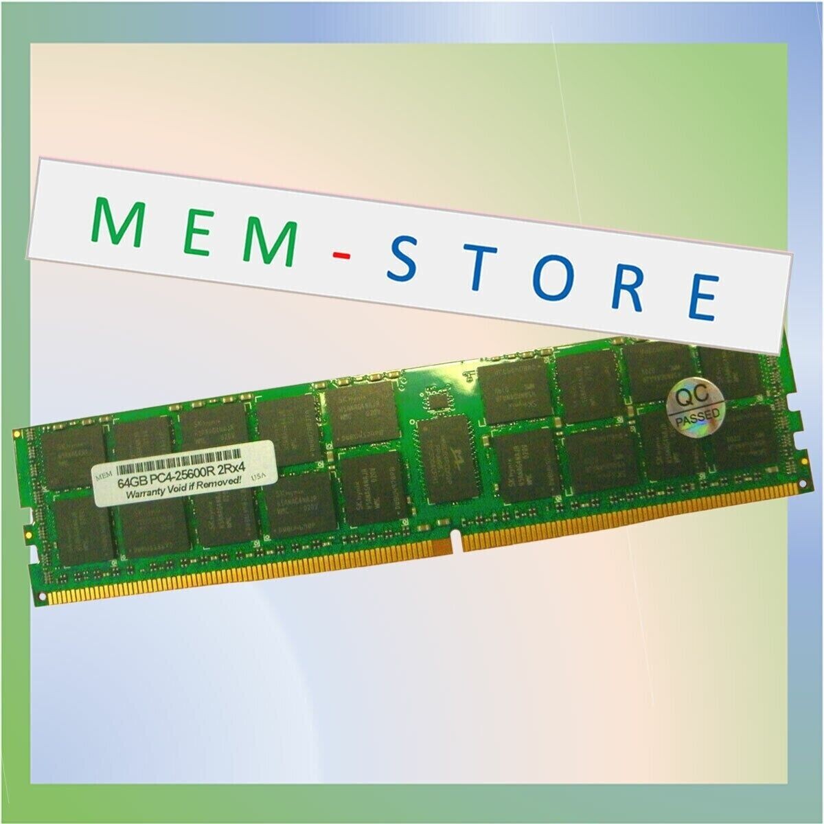MEM-DR464L-HL03-ER32-MB 64GB DDR4 3200MHz ECC RDIMM Memory A+ Server ...