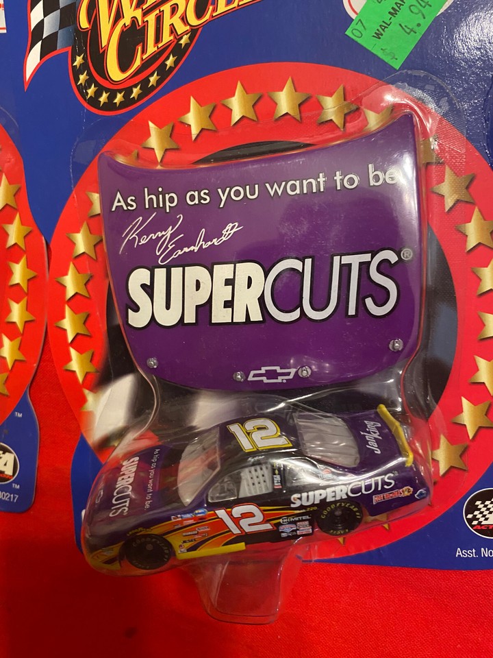 Hasbro Winners Circle NASCAR ET Scooby Autograph Hood Series Lot of 4 ...