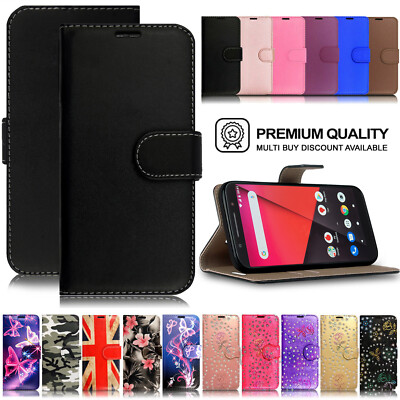 Case For Vodafone V10 N10 N9 X9 N8 Smart Prime Leather Shockproof Phone ...
