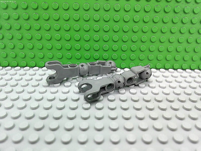 Lego 2 Dark Bluish Gray Technic 1x7 Thick Liftarm Connector Ball Socket ...