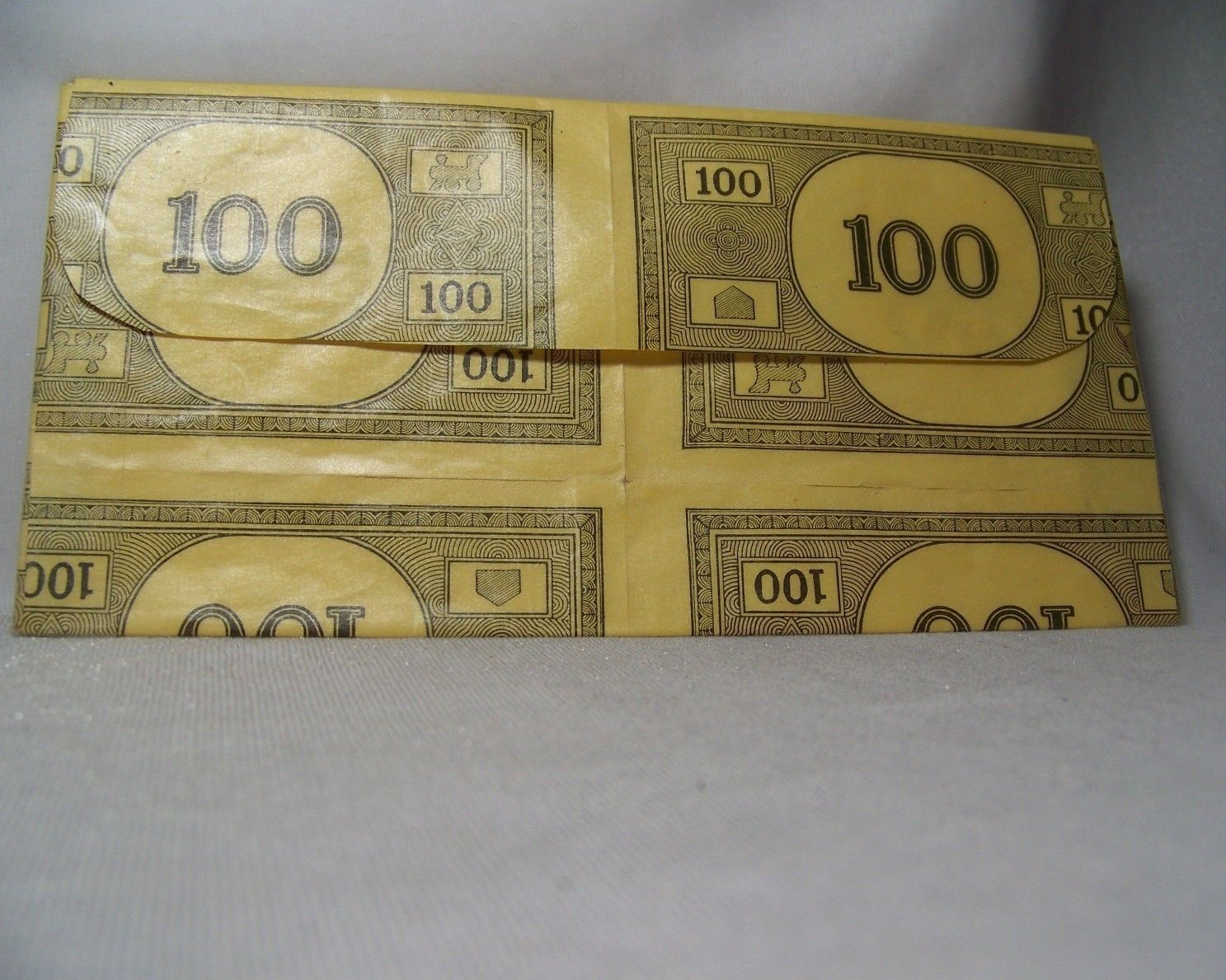 Vintage $1.00 Monopoly Money Wallet Crafted Billfold Board Game | eBay