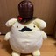 Pom Pom Purin Big Plush Doll Chocolate Berry Hat Pompompurin 40cm ...