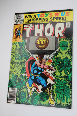 THOR #300 (1980)-ORIGIN OF THOR & ODIN ::WE combine shiping (AA1) | eBay
