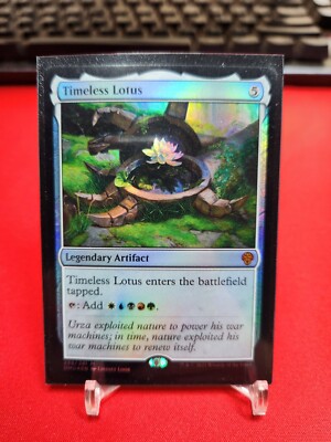 Timeless Lotus Dominaria United Foil NM | eBay