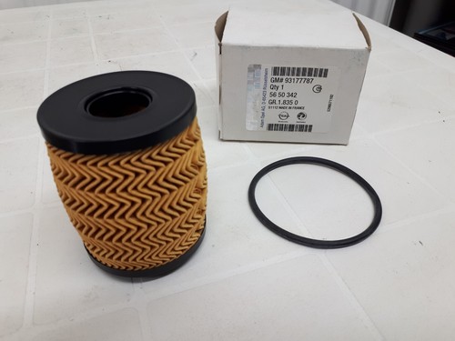 Original OE OPEL Ölfilter Oil filter 93177787 5650342 Astra h Corsa C D ...