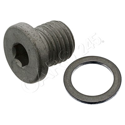 Steel Oil Sump Sealing Plug SWAG Fits MERCEDES C-Class T-Model Gl ...