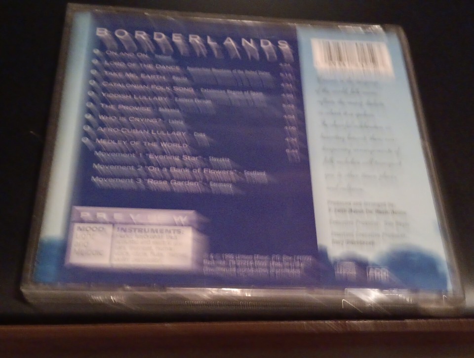 Borderlands Cd 1995 | eBay