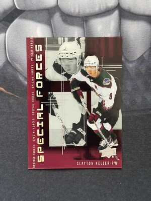 2023-2024 Upper Deck Extended Clayton Keller Special Forces SF-11 | eBay