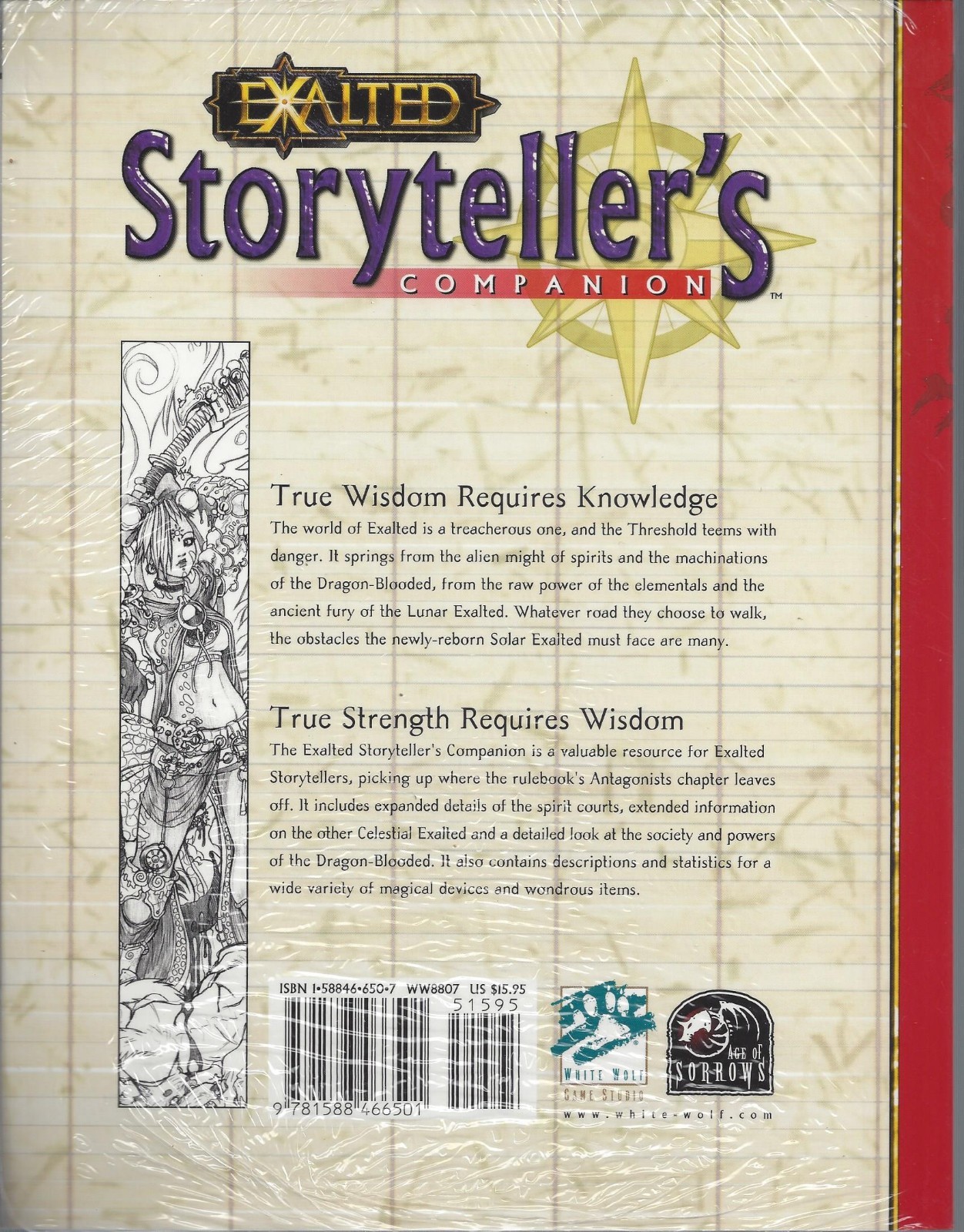 Exalted RPG Storytellers Companion SC NEW SEALED White Wolf WW8807 | eBay