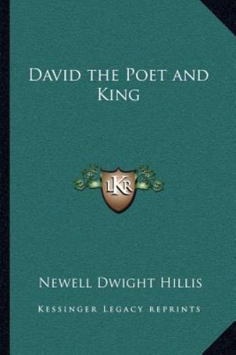 David the Poet and King by Newell Dwight Hillis (2010, Trade Paperback ...