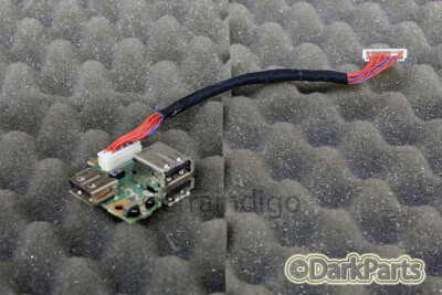 Fujitsu Lifebook S7010D Laptop USB Jack Port Infrared Board & Cable ...