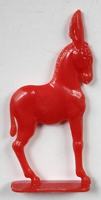 1948 Vintage Premium Cracker Jack Prize Toy Circus Horse or Mule Stand ...