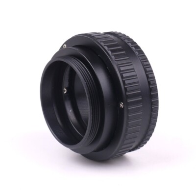 Macro focusing helicoid ring 15-27mm for M42 screw lens to M42 camera ...