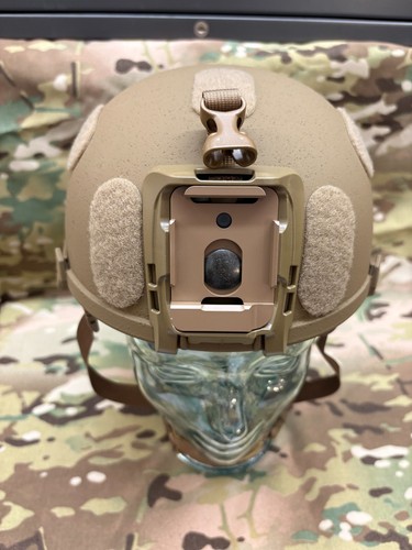 NEW CERADYNE IHPS Ballistic Combat Protection System Helmet Complete ...