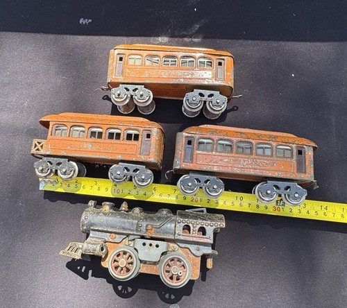 Rare 1920’s Lionel Prewar Standard Gauge Train Set Heavy! | eBay