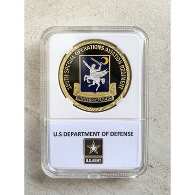 US ARMY 160th SPECIAL OPS AVIATION REGIMENT "NIGHT STALKERS" Challenge ...