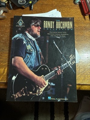The Randy Bachman Collection Guitar Tablature Music Book | eBay