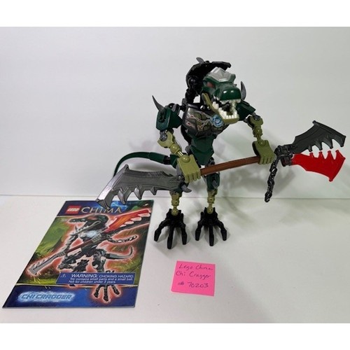 Lego Chima Chi Cragger #70203 | eBay