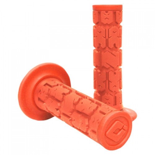 Odi Rogue Single-Ply MX Grips Orange H03RGO | eBay