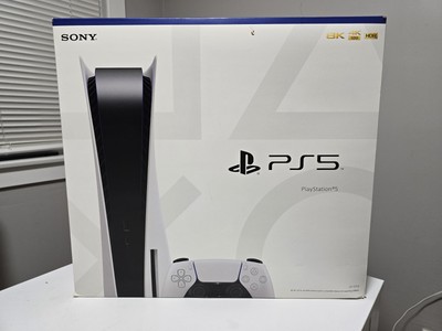 Launch Model Sony PS5 2020 Factory Sealed Original Very Low Firmware ...