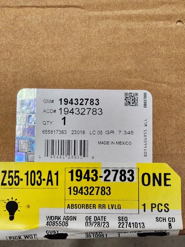 19432783 GM Shock | eBay