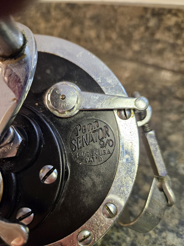 Vintage Penn Senator Fishing Reel 9/0 USA | eBay