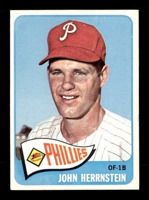 1965 Topps #534 John Herrnstein (High #) EX Baseball Card | eBay