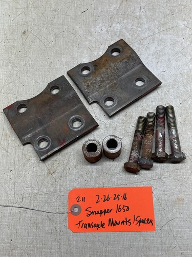 Snapper 1650 Tractor Rear Axle Mounting Brackets | eBay