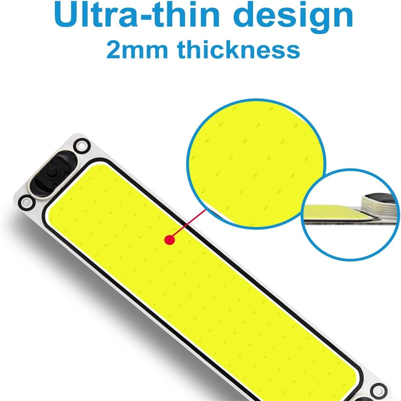 LED 12-24V Auto Interior Light Ceiling Lamp Car Reading LED Night Strip ...