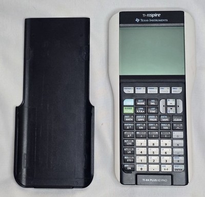 Texas Instruments Ti-Nspire Graphing Calculator w/TI-84 Plus Keypad ...