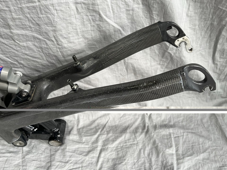 K2 Proflex 4000 MTB Frame Large 135mm V-Brake 26" Noleen NR-4 Shock ...