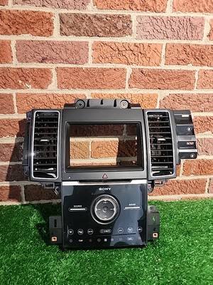 2013-2019 Ford Taurus Audio Radio Climate Control Panel DG1T-18A802-EJ ...