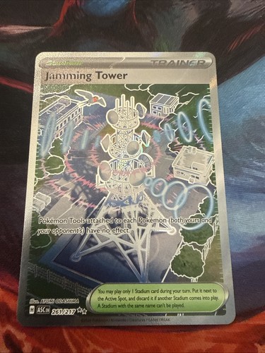 Jamming Tower - 261/217: Ascended Heroes Pokemon TCG - Ultra Rare - NM ...