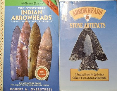 Overstreet Indian Arrowhead Identification and Price Guide by Robert M ...