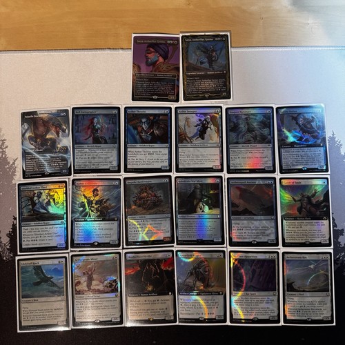 MTG Energy Commander Satya Upgraded Collector's MH3 EDH Deck Creative ...