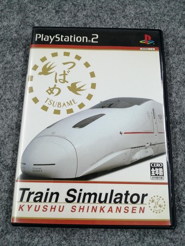 Music Hall Train Simulator Kyushu Shinkansen Playstation2 PS2 | eBay