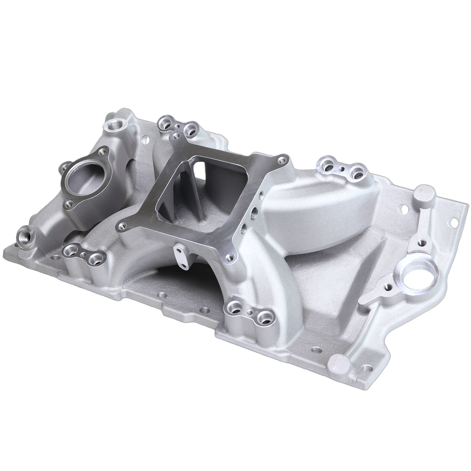 300-260 EFI Single Plane Fuel Injection Intake Manifold for Chevy SBC ...