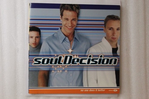 SoulDecision – No One Does It Better CD Europop, Ballad, Contemporary R ...