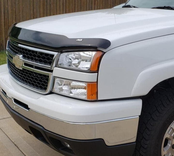 Bugflector II Hood Protector Bug Shield Deflector for 05-07 Silverado ...