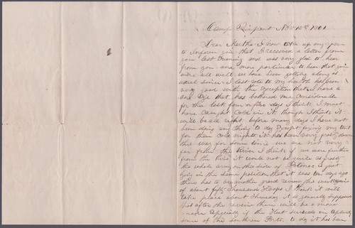 WILLIAM D. DIXON - AUTOGRAPH LETTER SIGNED 11/12/1861 | eBay