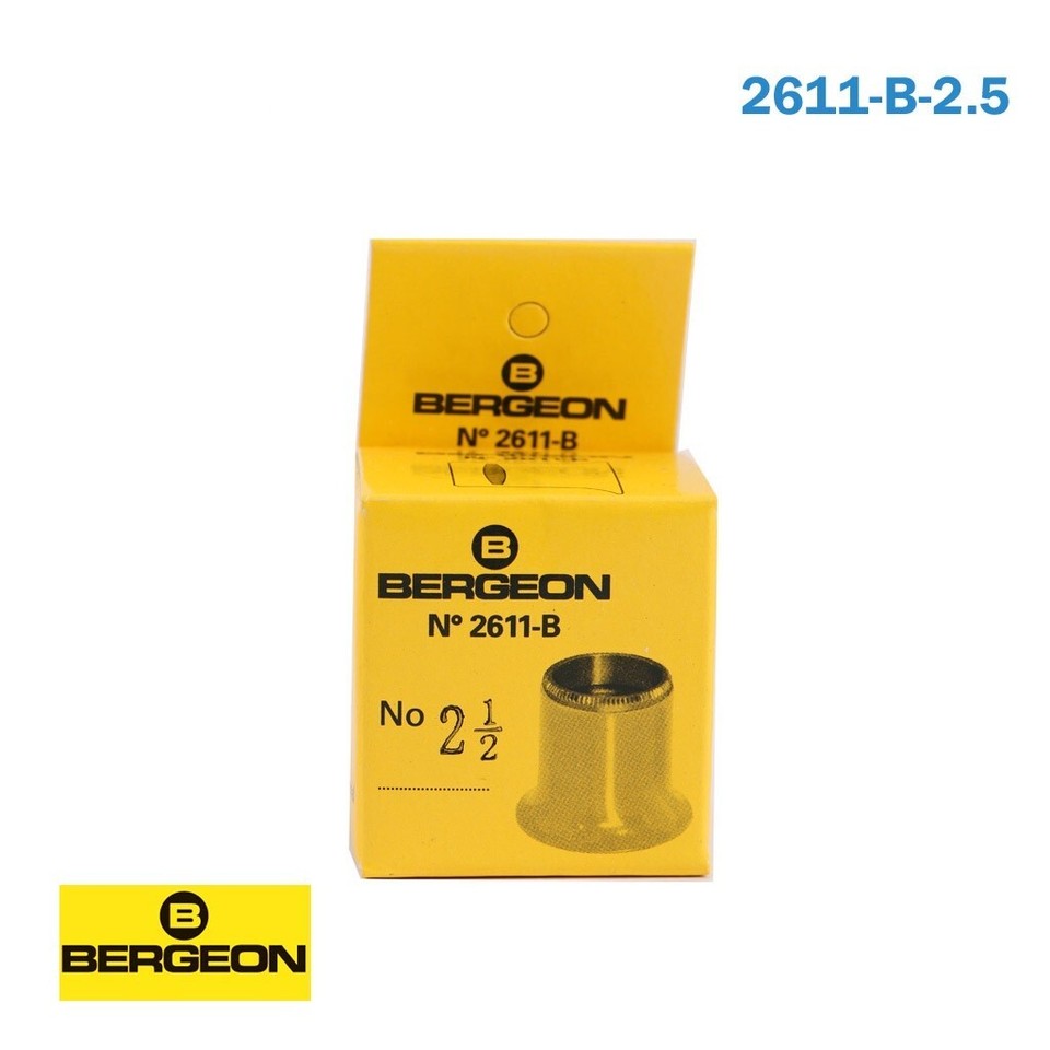 BERGEON 2611-B-2.5 Watchmakers Eyeglass Magnification 4x.‏ | eBay